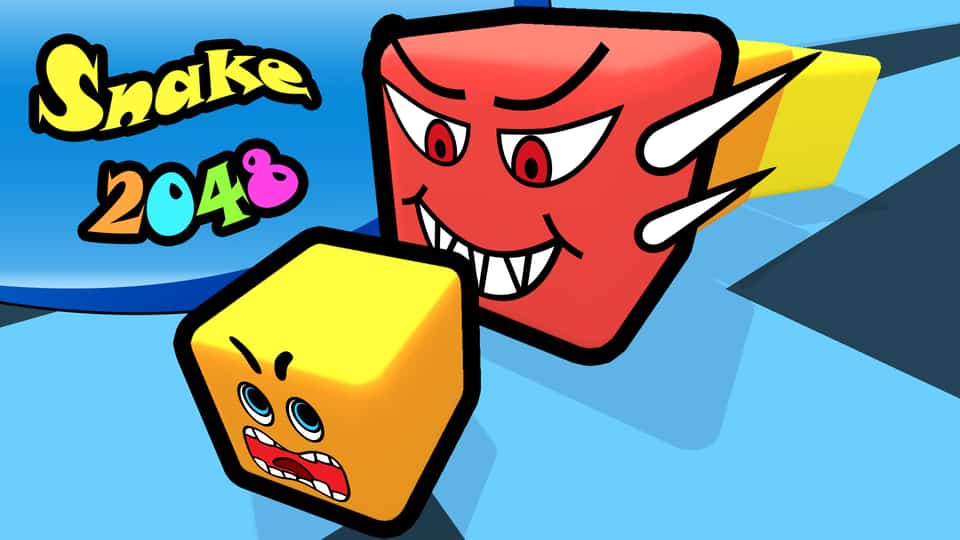 Snake 2048 - Play Free Online | Grow & Merge Cubes in .io Arena
