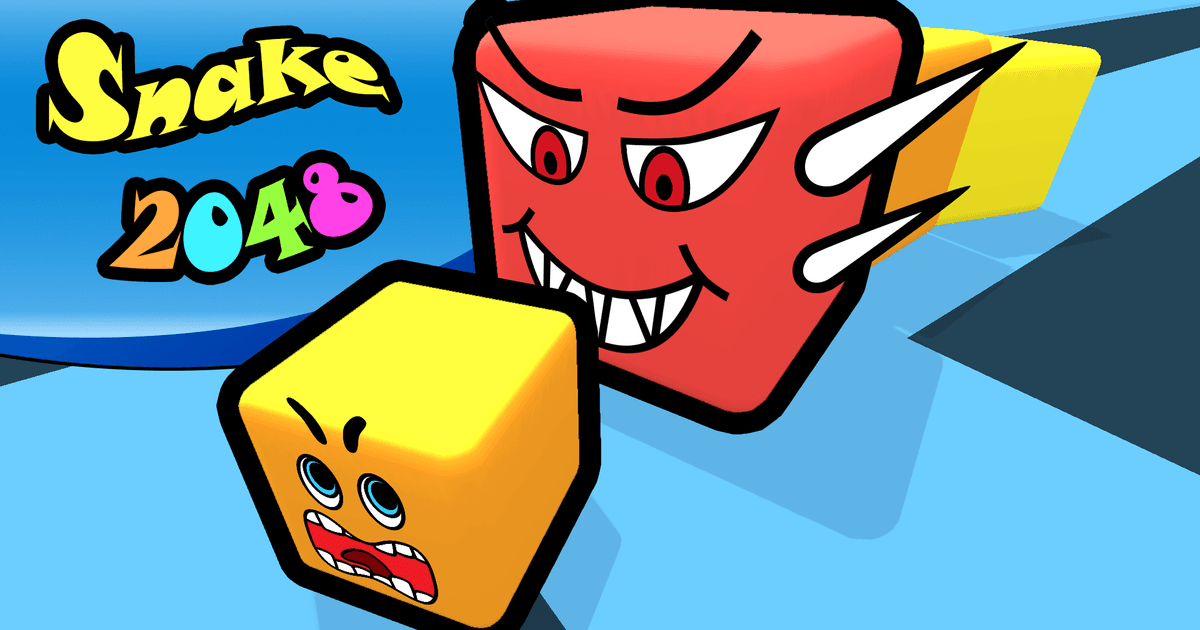 Snake 2048 - Play Free Online | Grow & Merge Cubes in .io Arena
